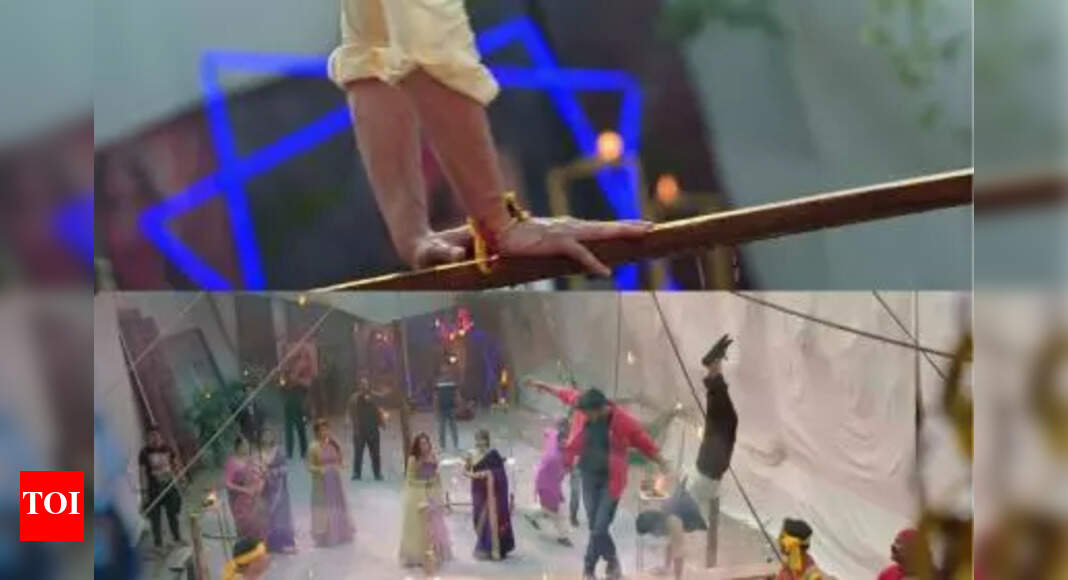 Ayush Anand On Acrobatic Scene In Meet It Wasnt A Walk In The Park Times Of India 