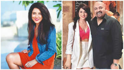 It’s a long-distance marriage, but we’re happy: Simple Kaul - Times of India