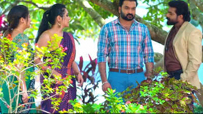 Manimuthu: Radhika and Krishna thank Megha - Times of India
