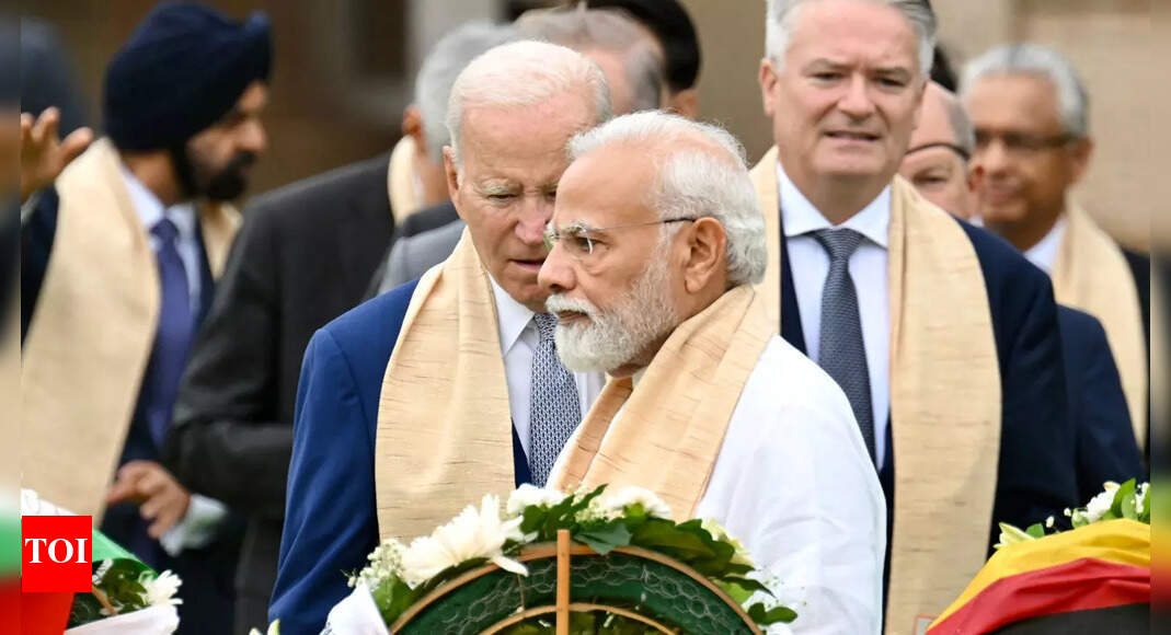'Bridge between West & rest': India challenges China in quest to ...