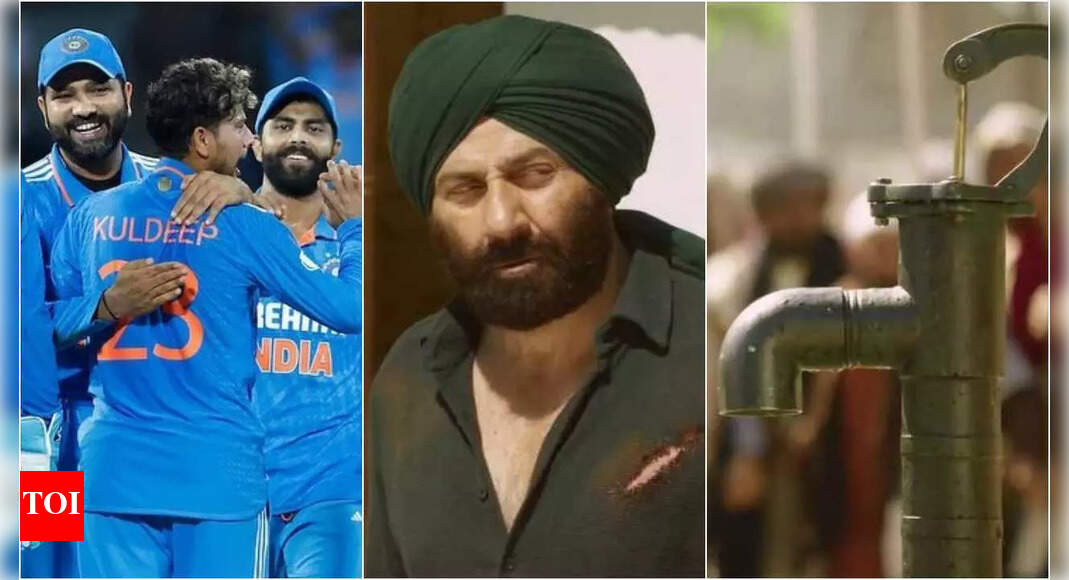 Sunny Deol celebrates India's win against Pakistan with his iconic ...