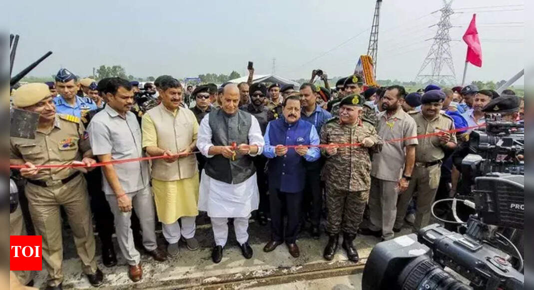 Border Infrastructure: India completes 90 new border infrastructure ...
