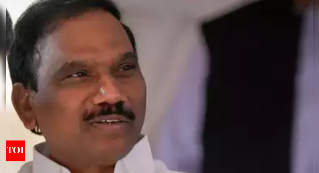 A Raja stirs another controversy; calls Hindu religion a menace | India ...