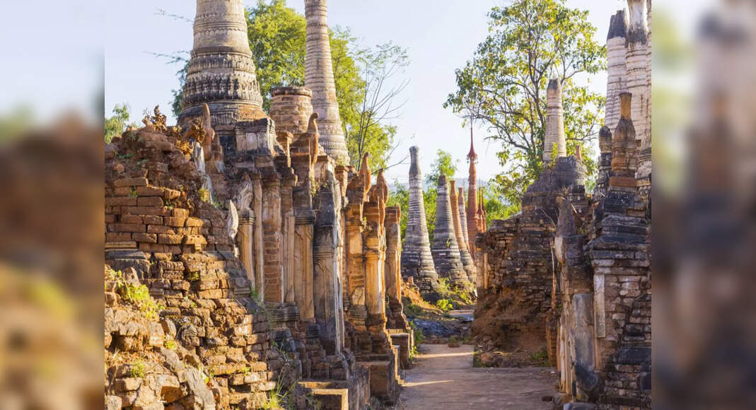 Inside Nyaung Ohak: Myanmar’s hidden magical jungle village, Myanmar ...