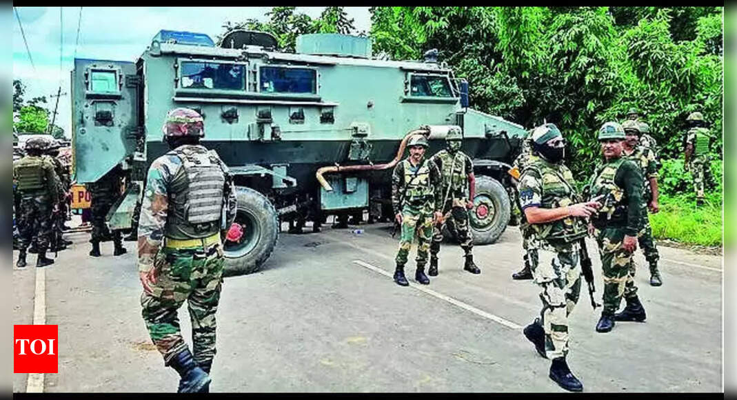 Manipur Violence News: 'Militants' in police commando uniform kill ...