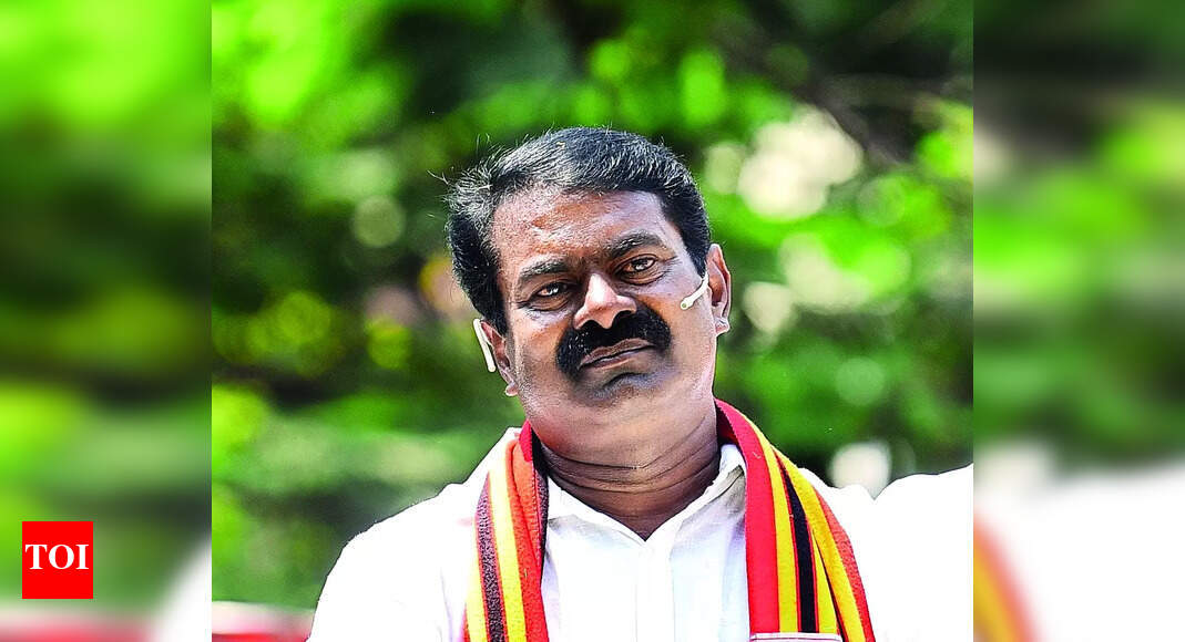 Sexual Harassment: Vijayalakshmi Case: Seeman Fails To Appear Before ...