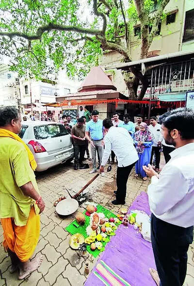 Multi-Level Car Parking: Mla Sait Sets Ball Rolling For Belagavi’s ...