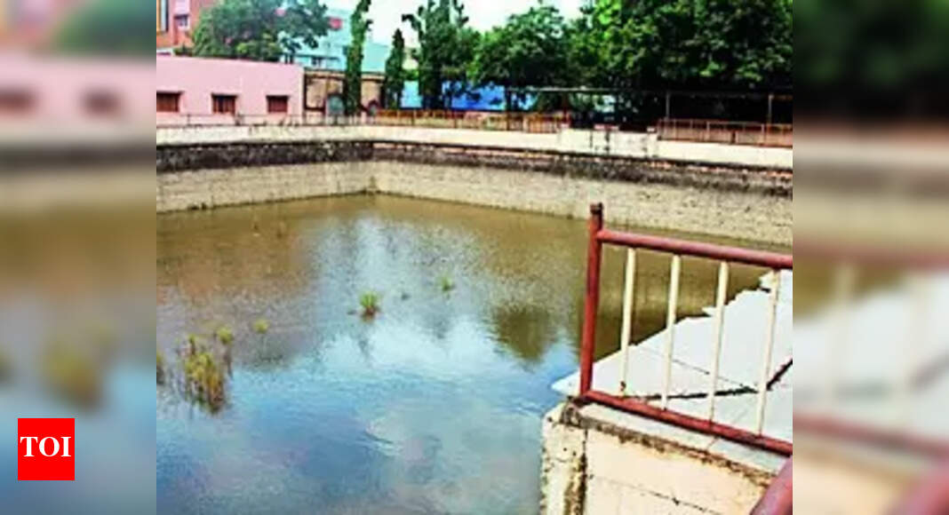 HDMC: Hdmc Heeds Demand, Starts Cleaning Open Wells To Immerse Ganesha ...