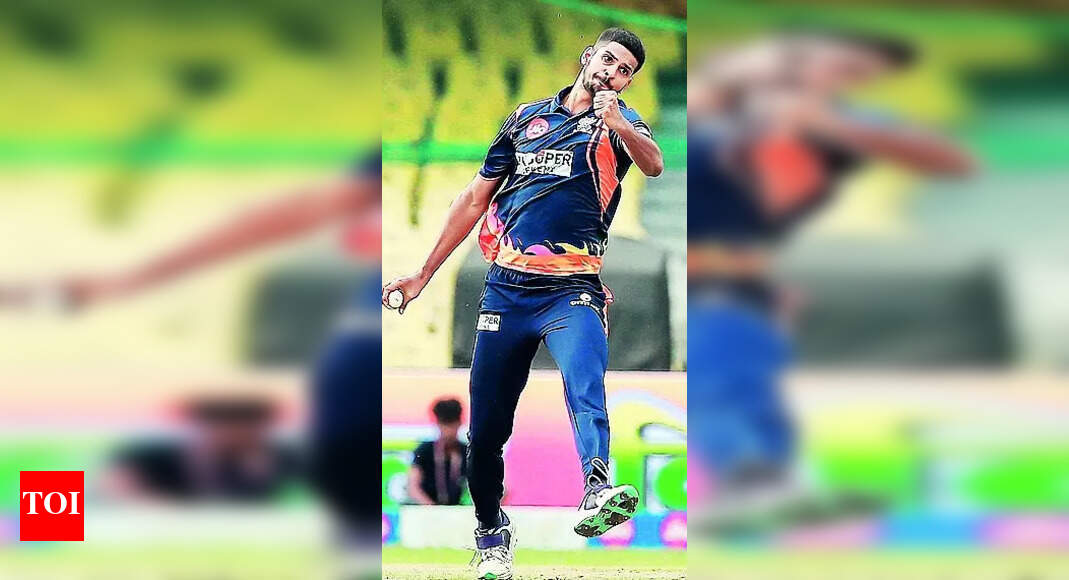 Cricket: Kashi Rudras Drub Lucknow Falcons | Kanpur News - Times of India