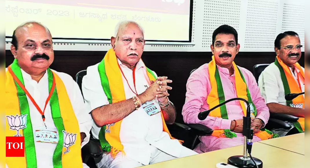 BJP JDS alliance announcement likely in Karnataka before Ganesh ...