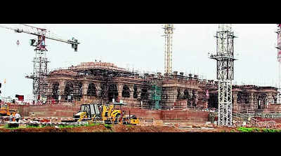 Security: Upssf Unit In Ayodhya, To Take Over Temple Security | Lucknow ...