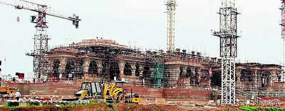 Security: Upssf Unit In Ayodhya, To Take Over Temple Security | Lucknow ...