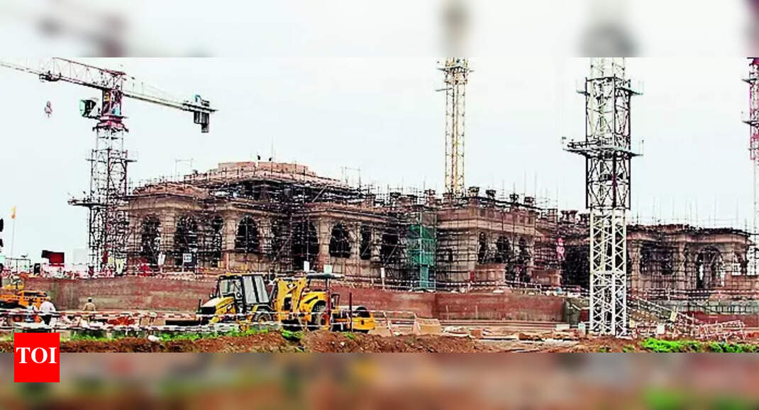 Security: Upssf Unit In Ayodhya, To Take Over Temple Security | Lucknow ...