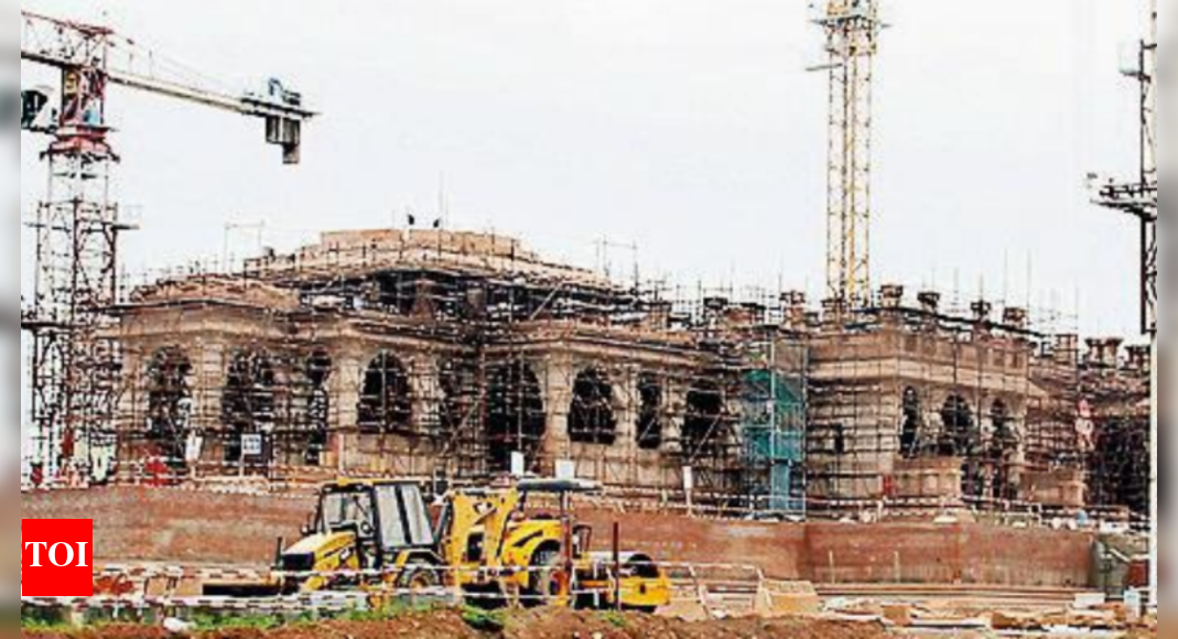 UPSSF unit in Ayodhya, to take over temple security | Lucknow News ...