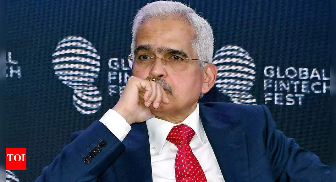 Retail inflation eases, still above RBI's comfort level - Times of India