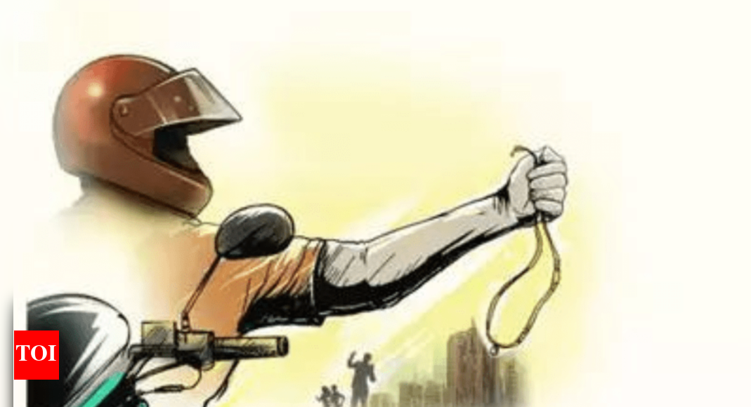 Nabbed: 2 Behind 50 Armed Snatchings Nabbed, Say Cops | Chandigarh News ...