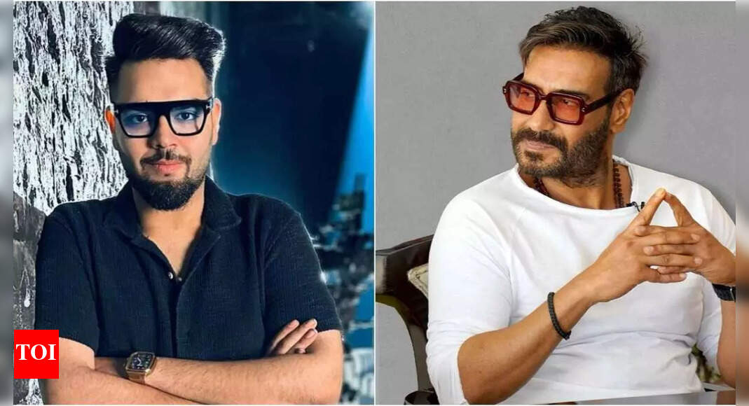 Ajay Devgn : Danish recalls crying while watching uncle Ajay Devgn ...