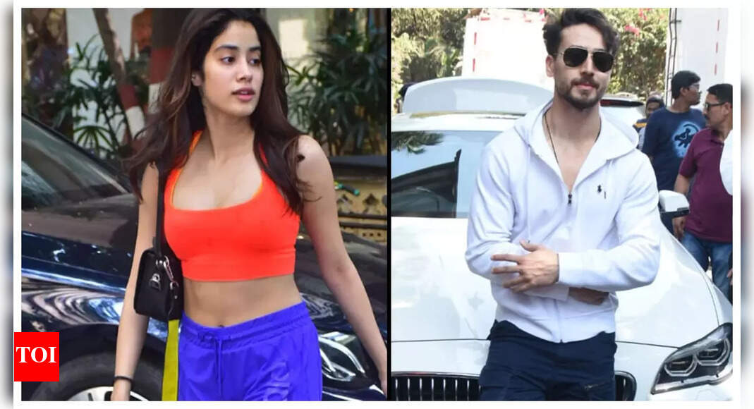 Tiger Shroff teams up with Janhvi Kapoor for Rambo remake | Hindi Movie ...