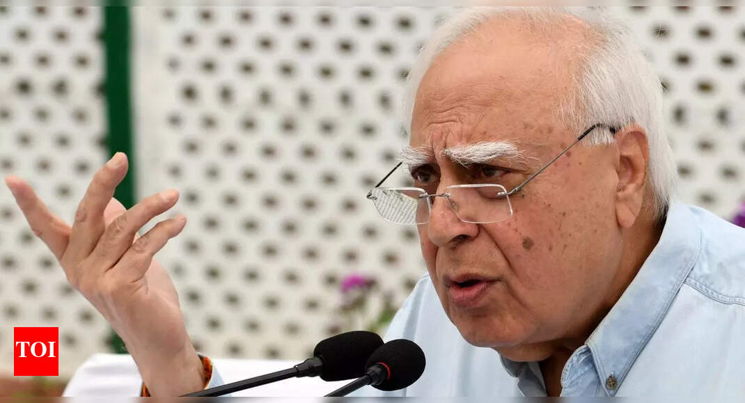 Kapil Sibal's dig at govt over praise for Akbar in G20 booklet; Please ...