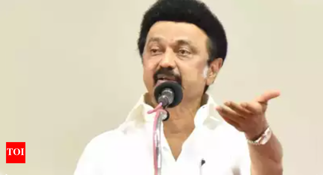 M K Stalin: DMK govt has fulfilled 99% of its poll promises, will ...