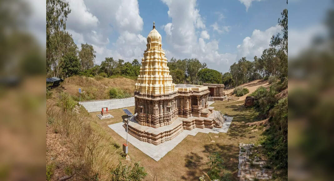 Do you know about the mysterious mini-desert at Talakad in Karnataka ...