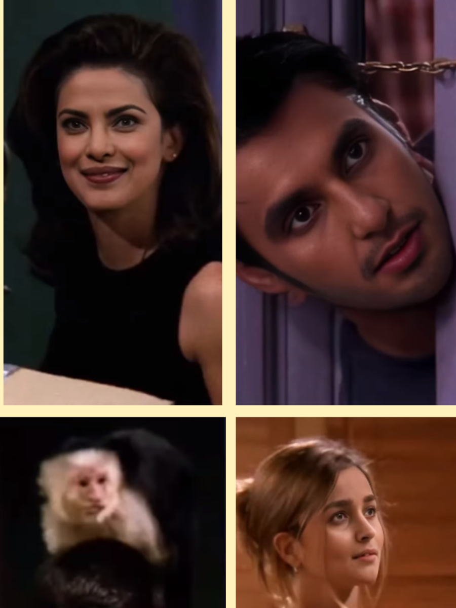 AI imagines Friends with a Bollywood cast and it's on point! | Times of ...