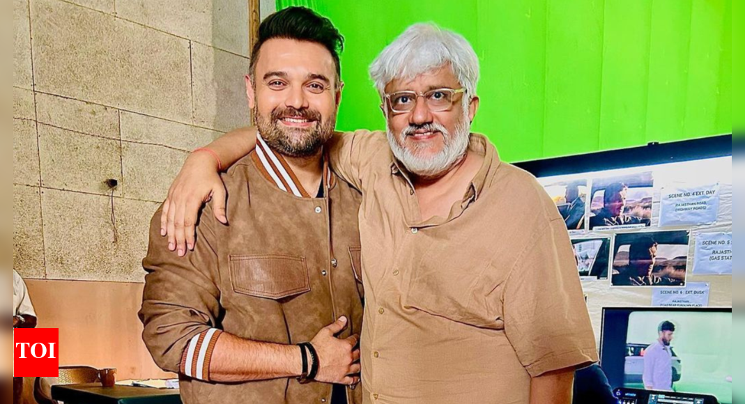 Vikram Bhatt and Mimoh Chakraborty reunite after 12 years for another ...