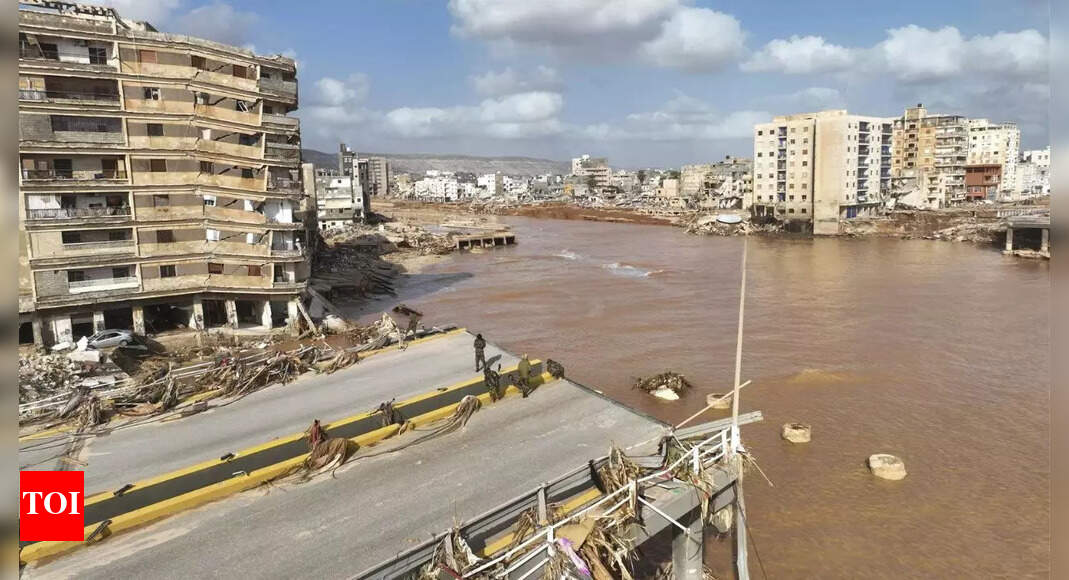 Libya Flood: At least 30,000 left homeless by Libya city flood | World ...