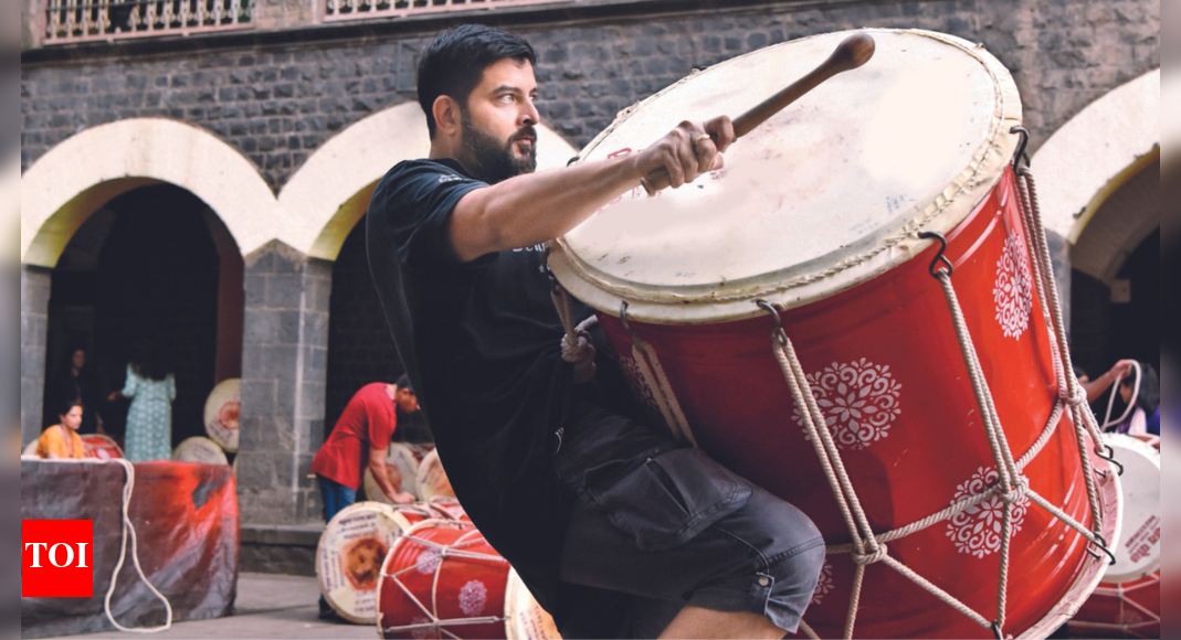 Dhol, tasha or dhvaj performance during Ganeshotsav can burn around 10K ...