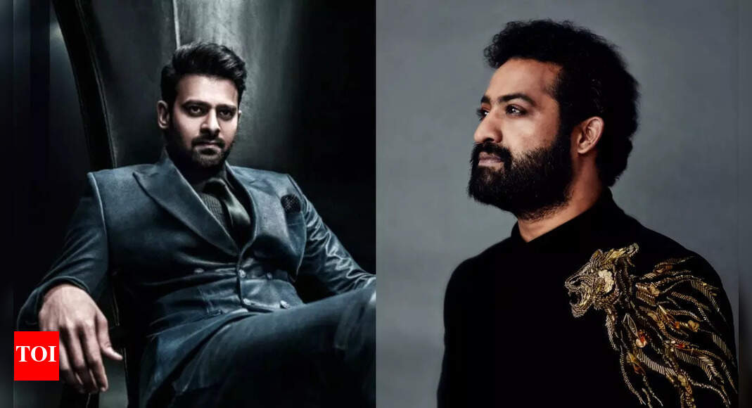 Throwback video: When Prabhas and Jr NTR danced their hearts out | Telugu Movie News - Times of ...
