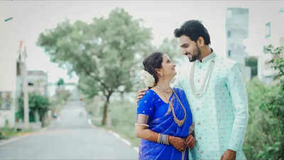 Prashanth Bhardwaj gets engaged to Vaishnavi - Times of India