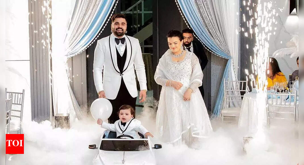 Punjabi singer-actor Ninja gives a glimpse of his son’s first birthday ...