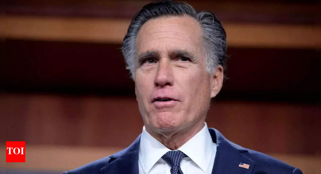 Mitt Romney to retire from US Senate after wild ride through Republican ...