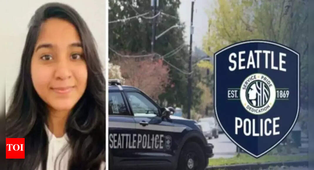 Seattle cops caught jesting over Indian girl’s death - Times of India