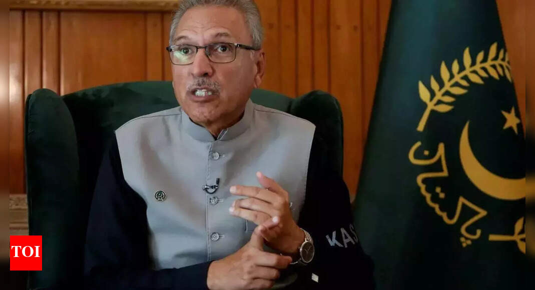 Arif Alvi: Pakistan President Arif Alvi ‘advises’ EC to hold polls on ...