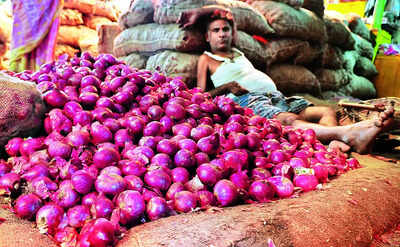 Onion Procurement: Nccf, Nafed Meet Target Of 30% Onion Procurement | Nashik News - Times of India