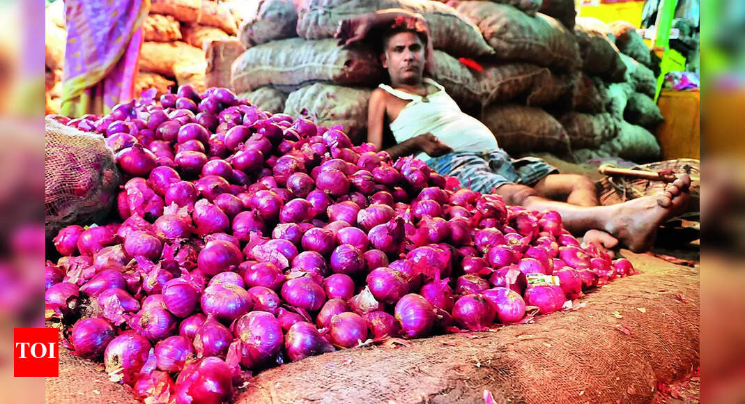 Onion Procurement: Nccf, Nafed Meet Target Of 30% Onion Procurement | Nashik News - Times of India