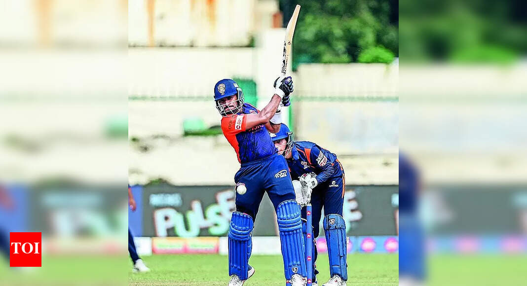 T20 League: Gorakhpur Lions Outplay Kashi Rudras In Last T20 League ...