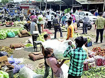 Pain: Concerns Raised Over ‘poor Sanitation’ In Niranjanpur Mandi ...