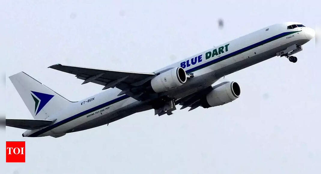 Blue Dart renames its last mile trucking delivery service as 'Bharat ...