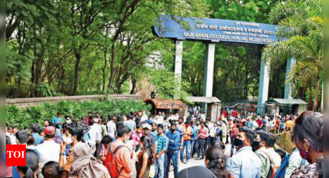 Pmc To Start Online Ticketing At Katraj Zoo From Next Week | Pune News ...