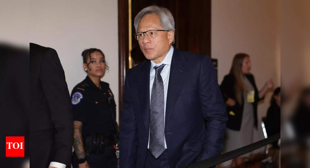 Flat Structure: Jensen Huang's unconventional leadership style at ...