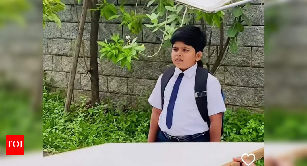 Television actor Rowan Pappu shares BTS video from Anbe Vaa's set ...