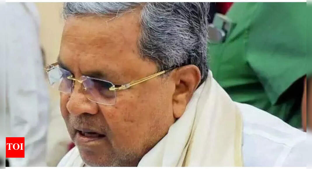 Siddaramaiah News: Congress notice to Karntaka neta for attack on ...