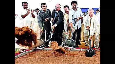 Manufacturing Facility: Monin Breaks Ground For 1st South Asia Plant In ...