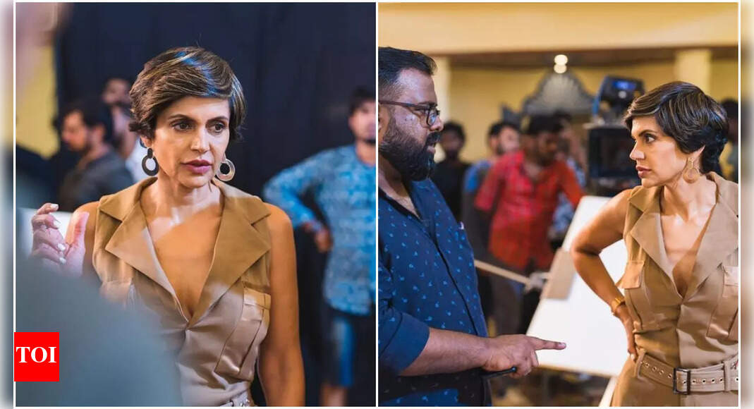Mandira Bedi is ‘super excited’ to join ‘Identity’ starring Tovino ...