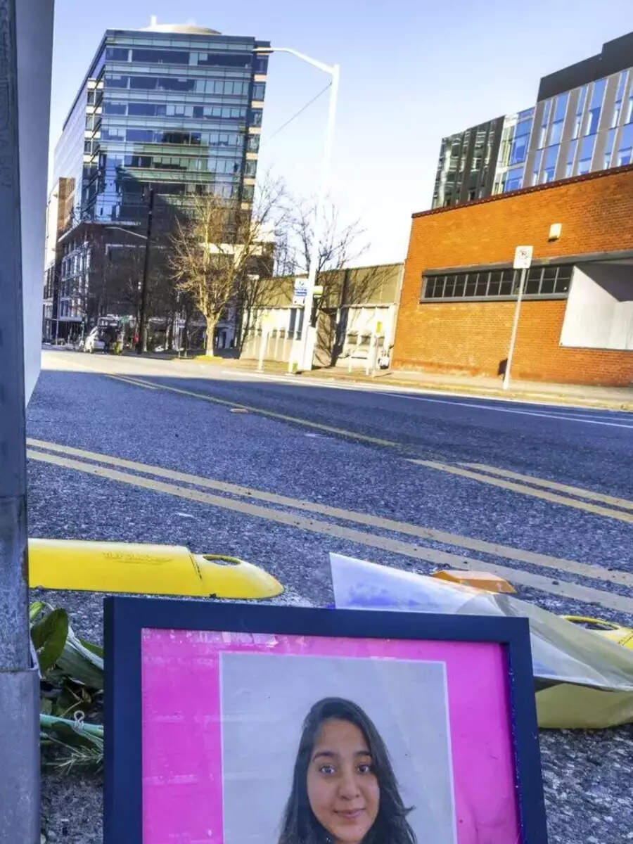 Indian Student's Death in Seattle Sparks Demand for Justice | Times of ...