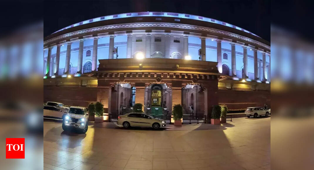 Parliament Special Session: BJP issues whip to MPs for presence in House | India News - Times of ...