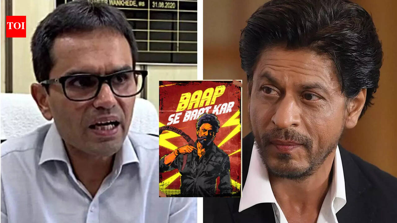 Shah Rukh Khan VS Sameer Wankhede: Buzz around Jawan's 'baap se baat ...