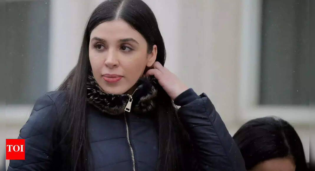 Drug Lord: Mexican drug lord El Chapo's wife released after 2 years in ...